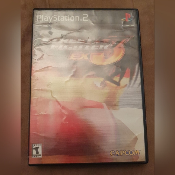 Sony | Video Games & Consoles | Street Fighter Ex3 Sony Playstation 2 200 | Poshmark